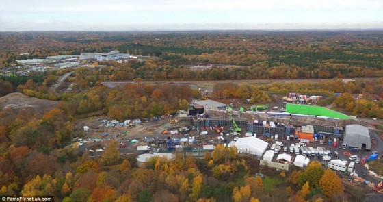 » Blog Archive » Longcross Film Studios