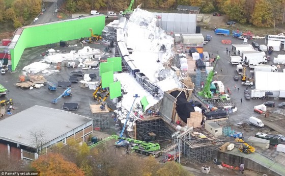 » Blog Archive » Longcross Film Studios