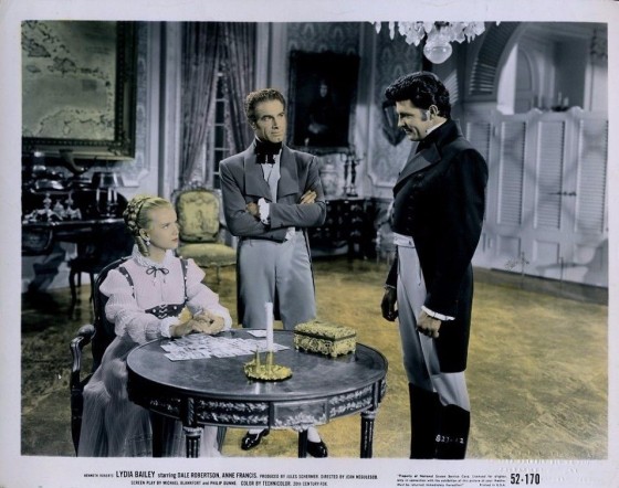 » Blog Archive » Lydia Bailey 1952