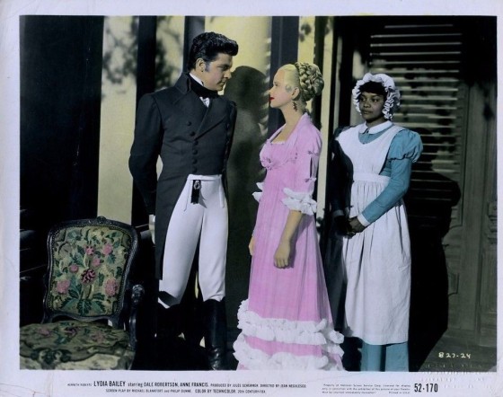 » Blog Archive » Lydia Bailey 1952