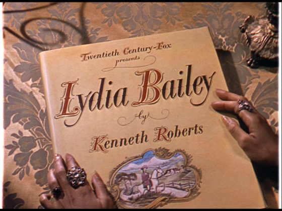 » Blog Archive » Lydia Bailey 1952