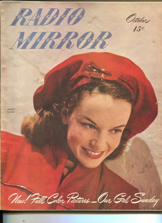 » Blog Archive » Janet Waldo dies aged 96