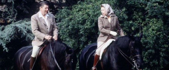 » Blog Archive » Ronald Reagan – He loved riding horses