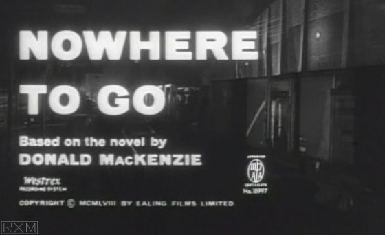 » Blog Archive » Nowhere to Go 1958