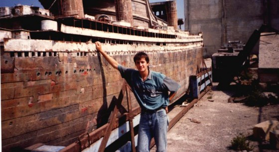 » Blog Archive » The Studio Tank at Pinewood – and other model ships in ...