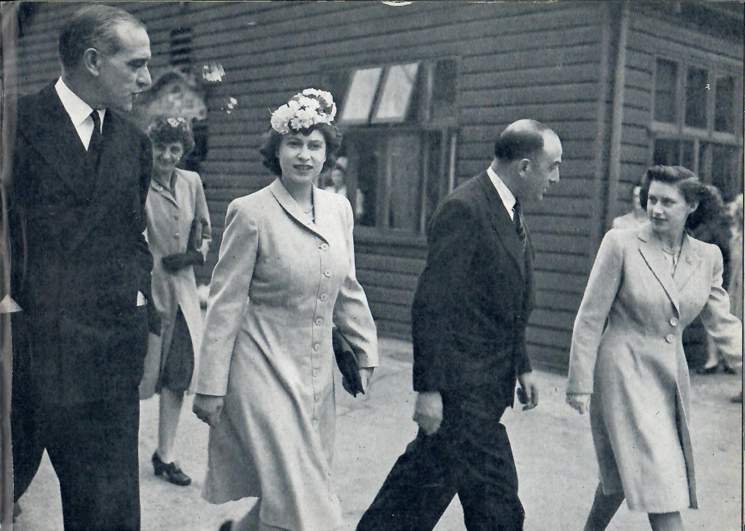 » Blog Archive » Princess Elizabeth Visits the Film Studios