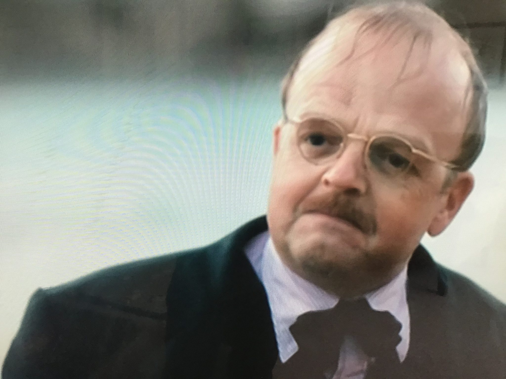 Toby Jones as Captain Mainwaring