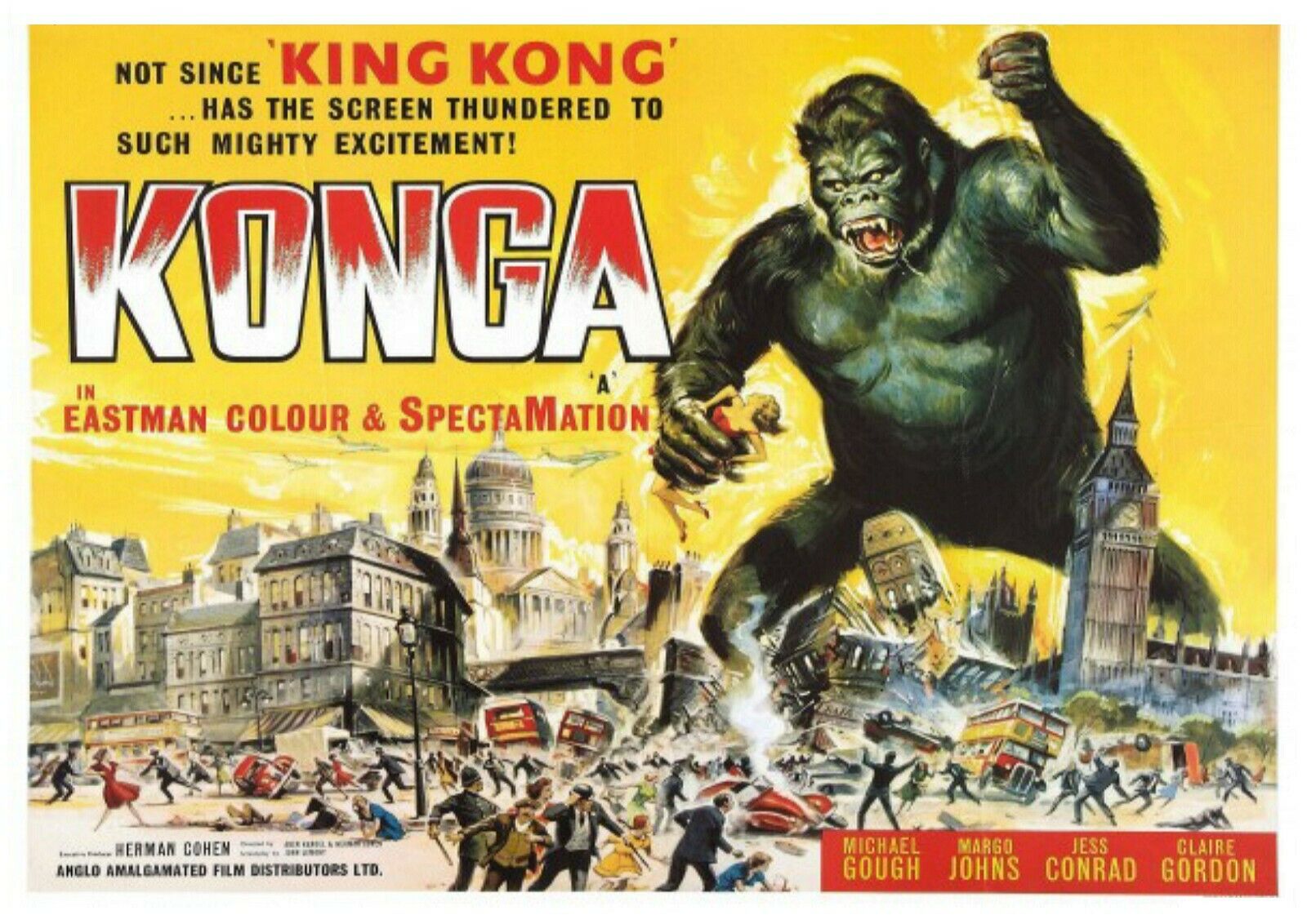 » Blog Archive » Konga – Michael Gough and Jess Conrad