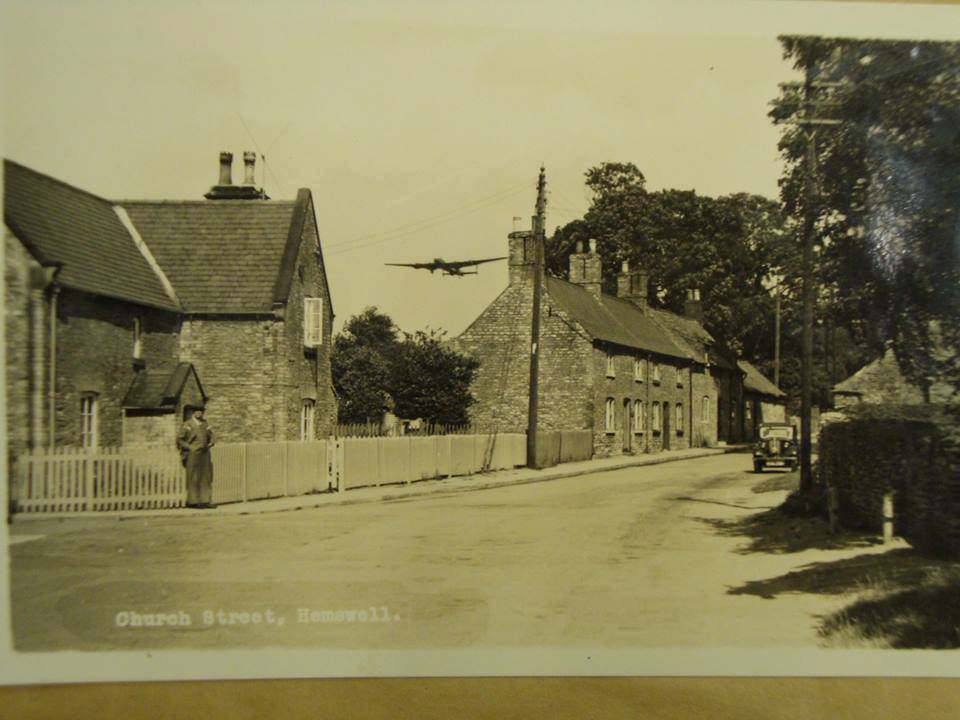 » Blog Archive » Lancaster Bomber swoops over Lincolnshire