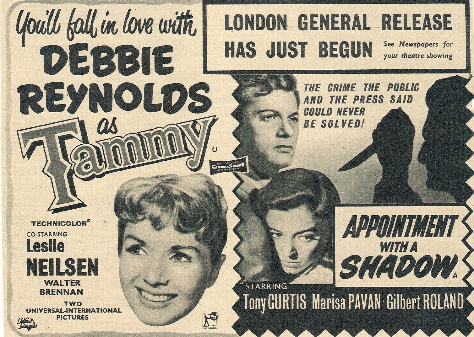 » Blog Archive » Tammy 1957 – with Debbie Reynolds