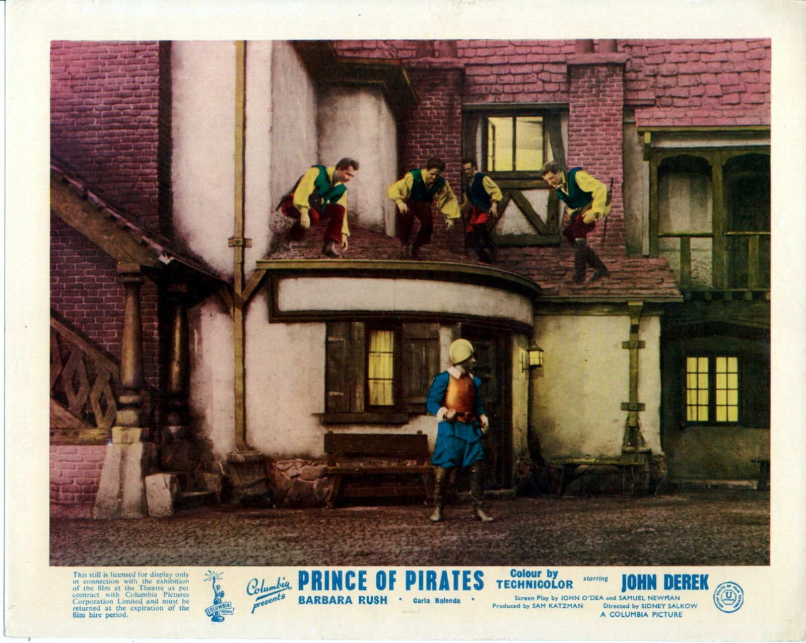» Blog Archive » Prince of Pirates 1953