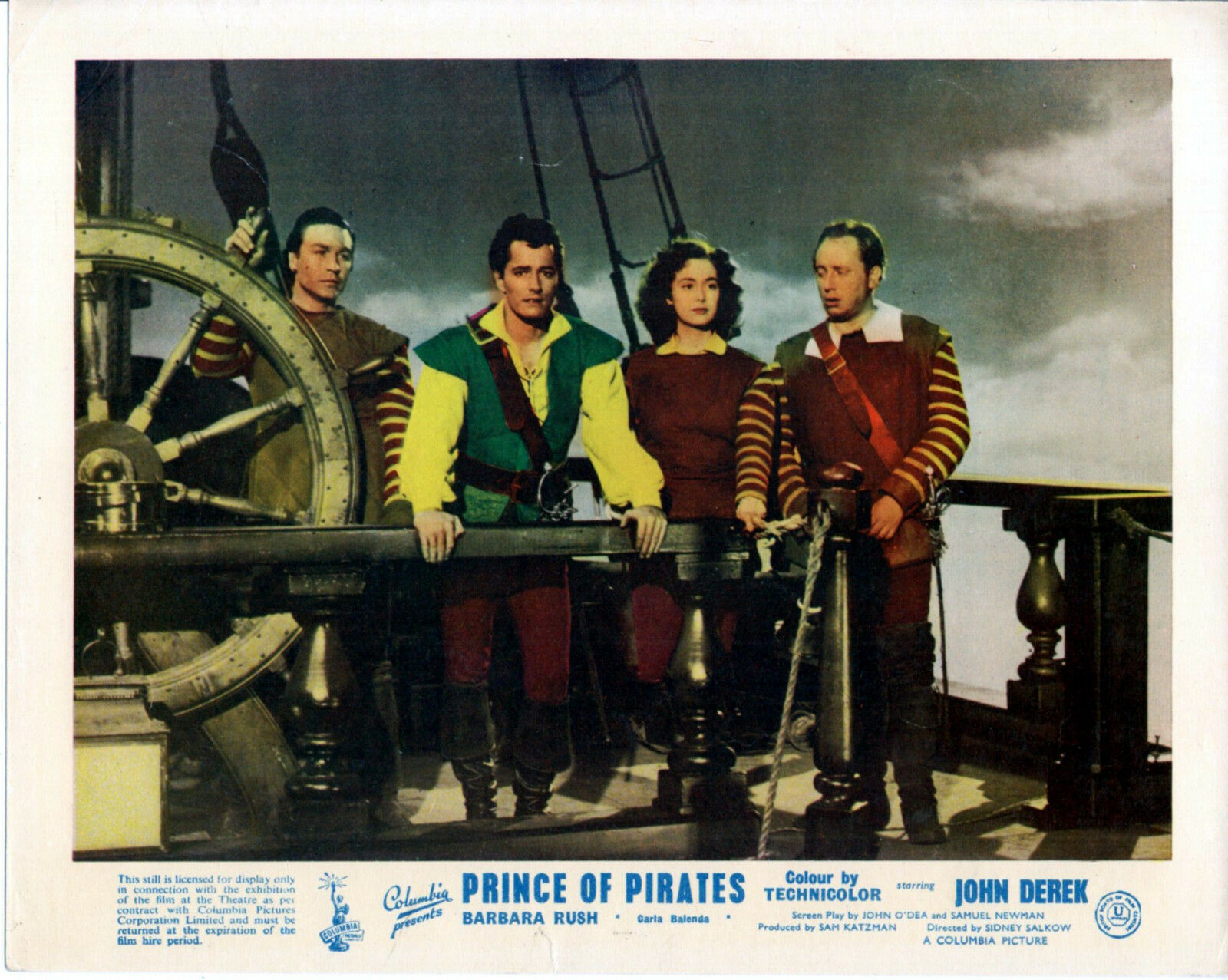 » Blog Archive » Prince of Pirates 1953