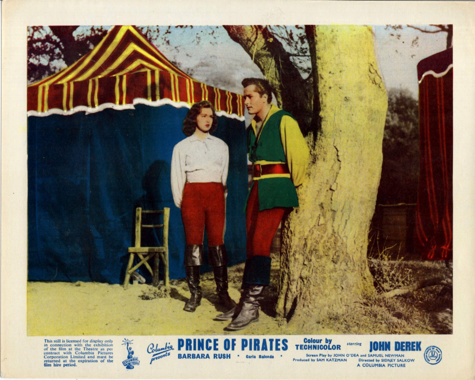 » Blog Archive » Prince of Pirates 1953