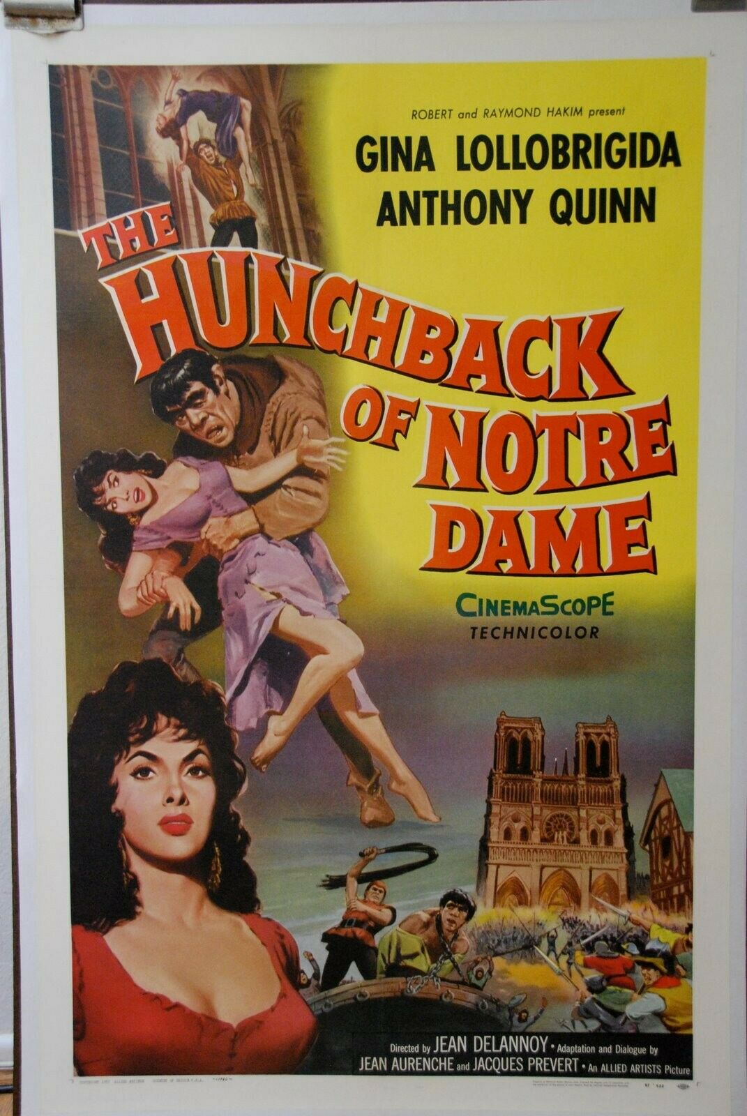 » Blog Archive » The Hunchback of Notre Dame 1956 – Not so well remembered