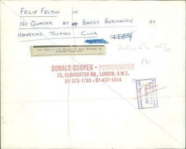 » Blog Archive » Felix Felton – Multi talented and a name well ...