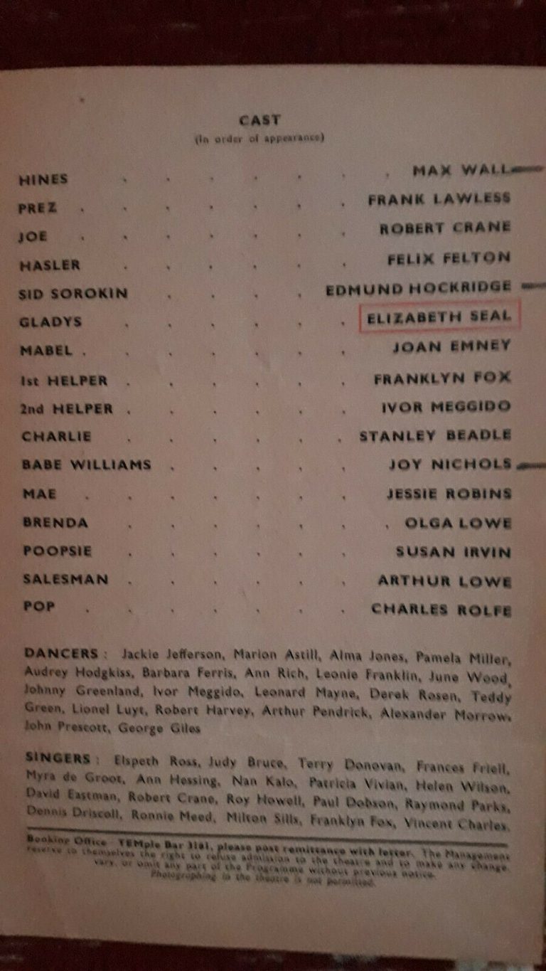 » Blog Archive » Felix Felton – Multi talented and a name well ...