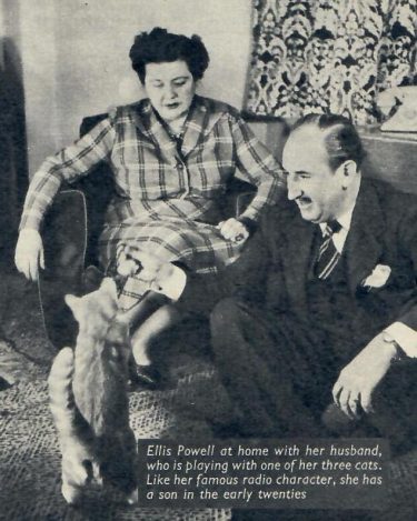 » Blog Archive » Ellis Powell – Mrs Dale. The Private Life of ‘Mrs Dale’