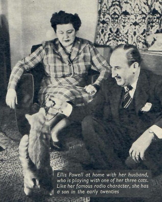 » Blog Archive » Ellis Powell – Mrs Dale. The Private Life of ‘Mrs Dale’