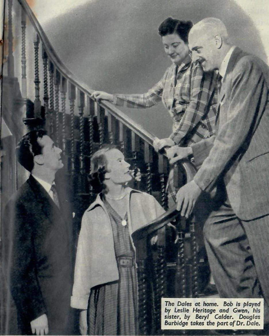 » Blog Archive » Ellis Powell – Mrs Dale. The Private Life of ‘Mrs Dale’