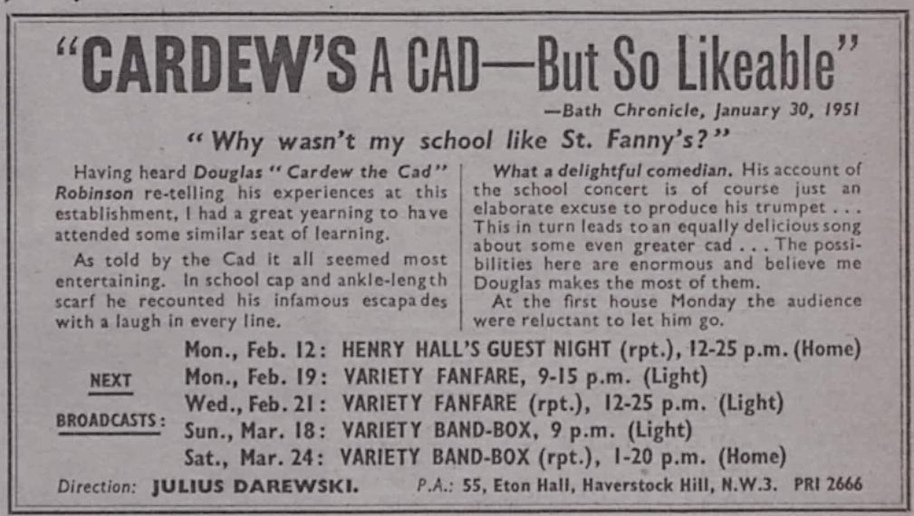 » Blog Archive » Go Kart Go 1964 – Cardew the Cad