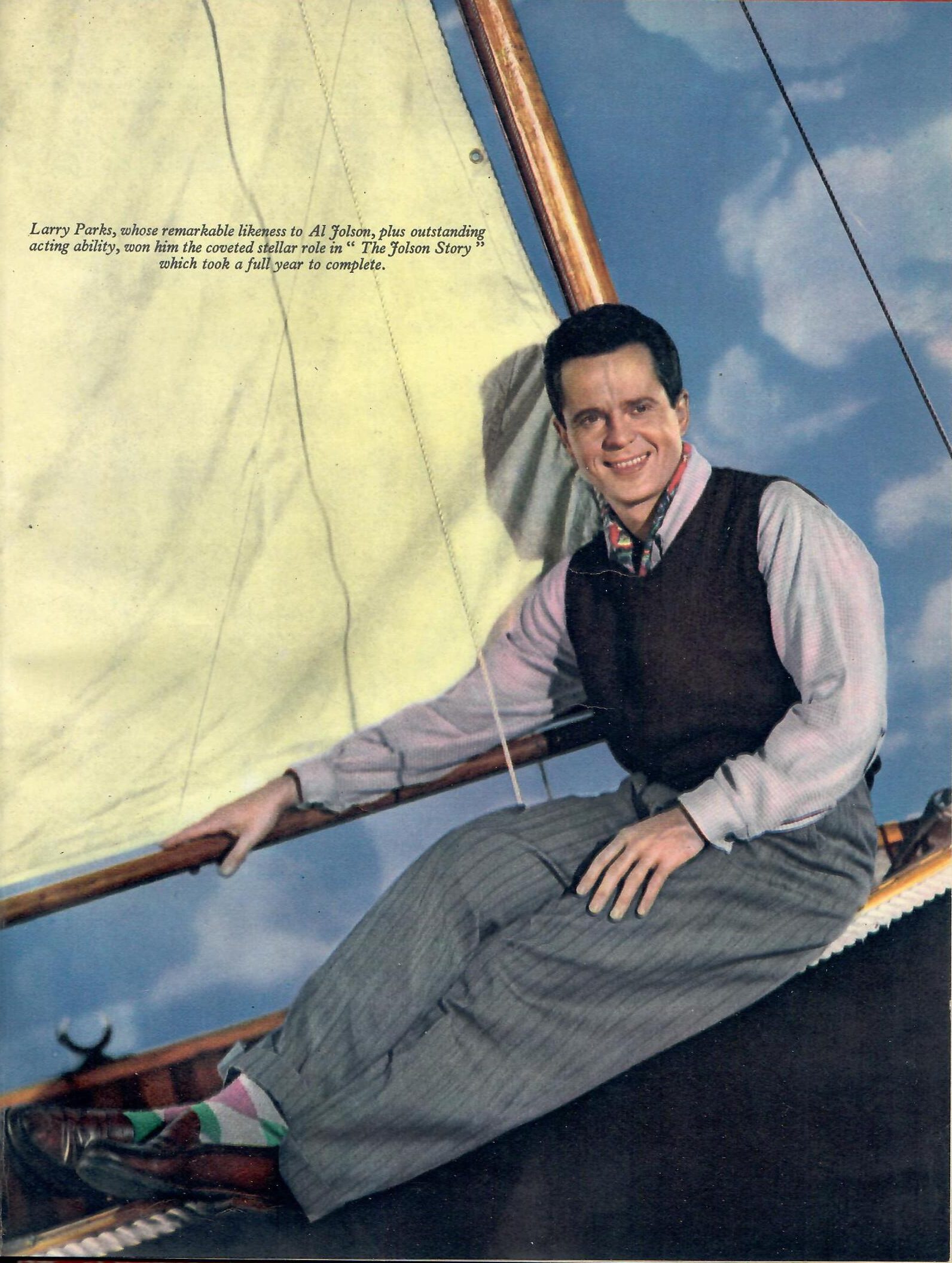 » Blog Archive » Larry Parks – The Swordsman