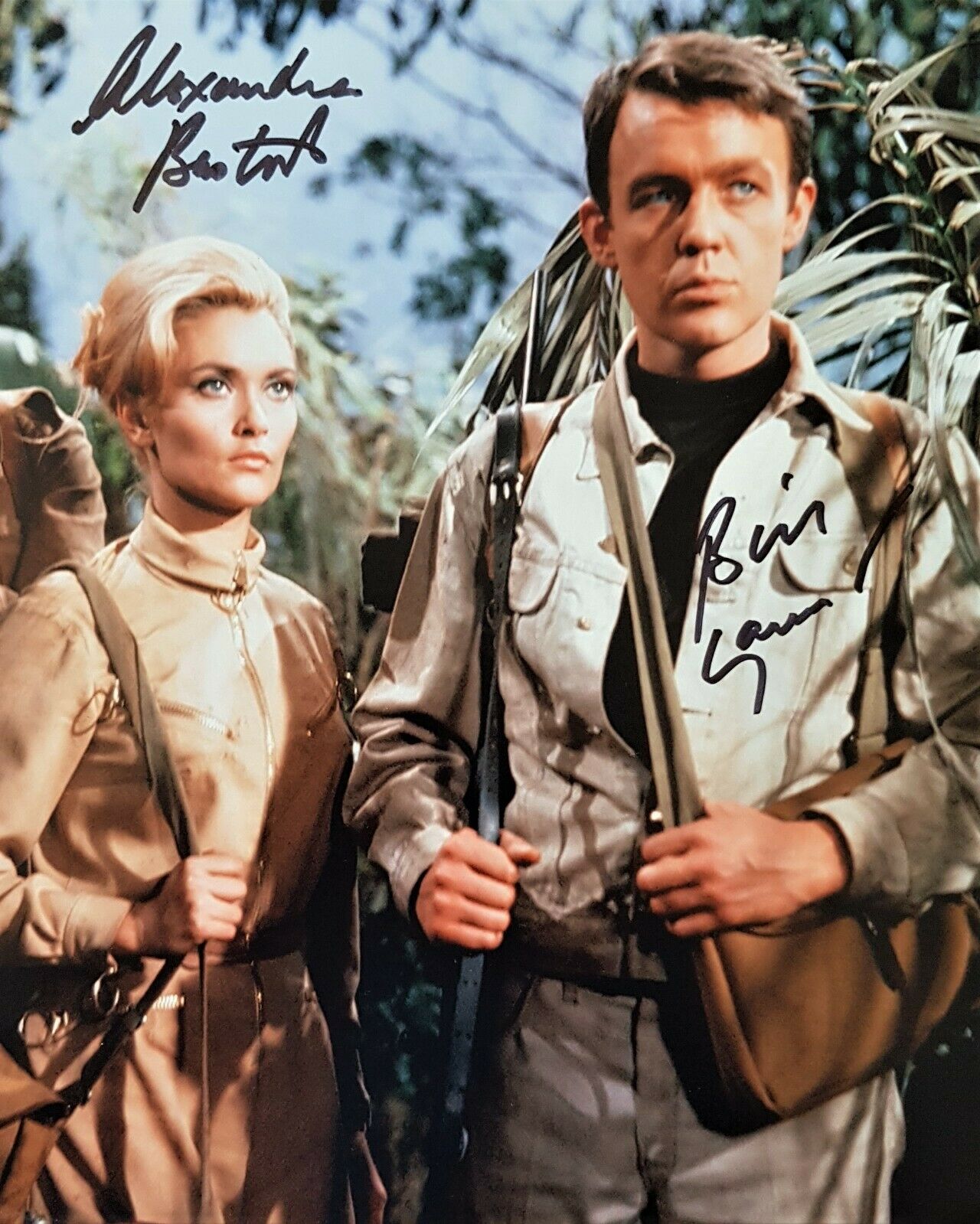 This very successful TV series from the 1960s – The Champions.
