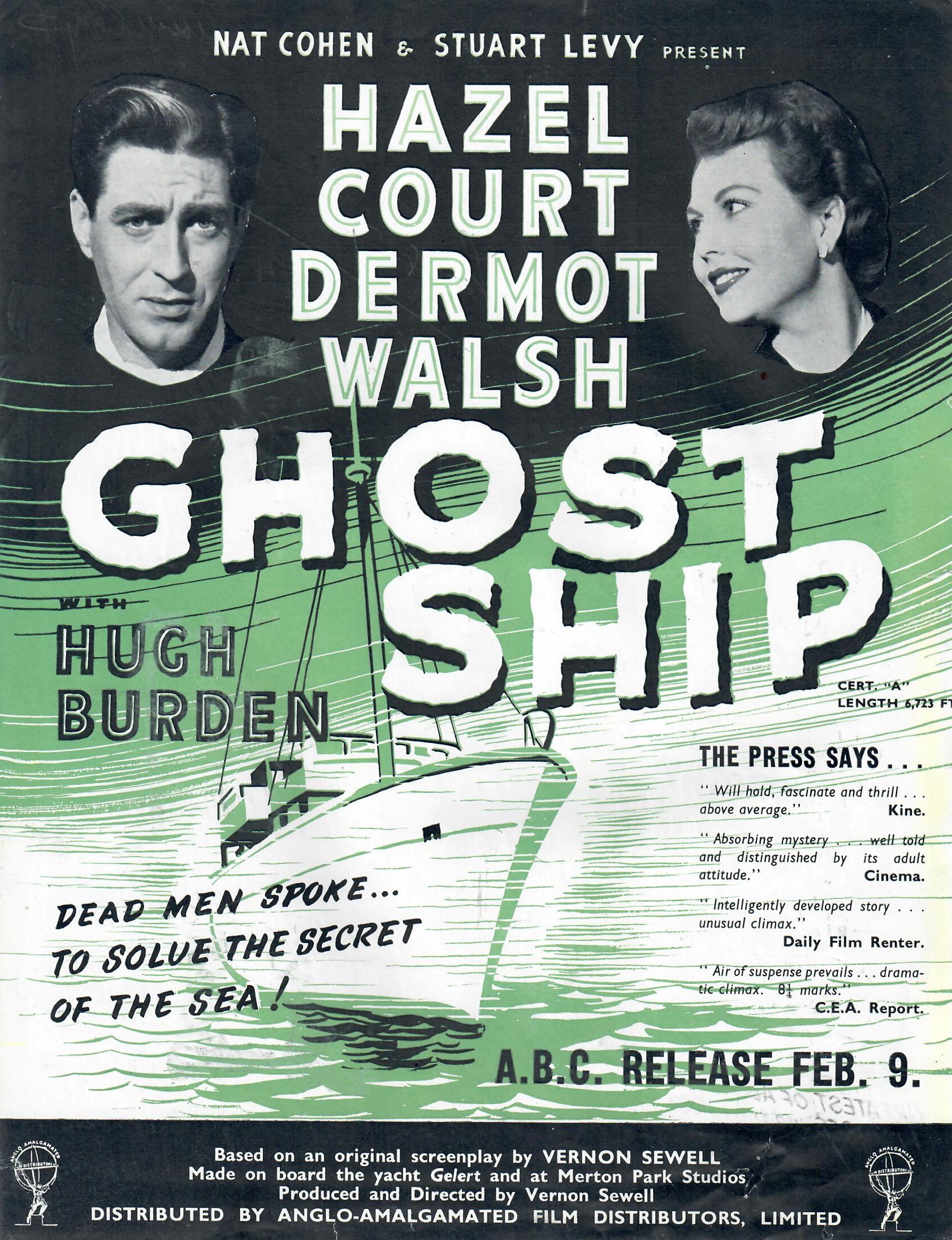 » Blog Archive » Ghost Ship 1952