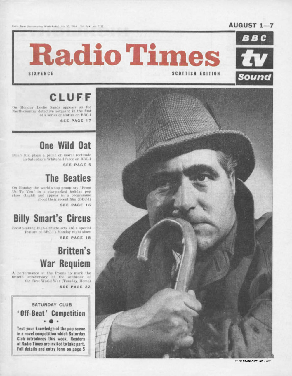 » Blog Archive » Caleb Cluff – Leslie Sands