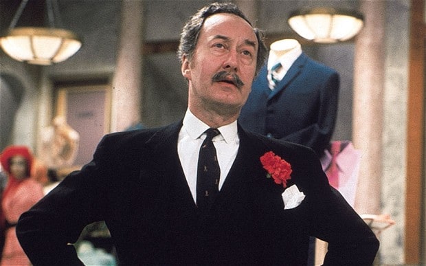 Frank Thornton as Captain Peacock