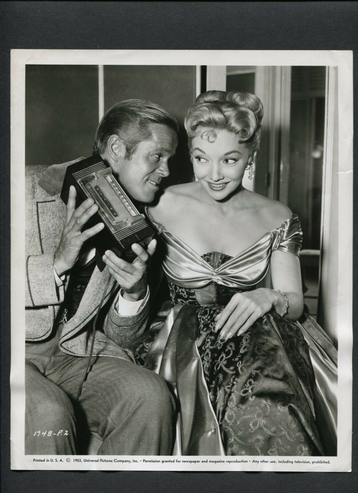 Joyce Mackenzie Rails Into Laramie Joyce MacKenzie And Lex Barker In