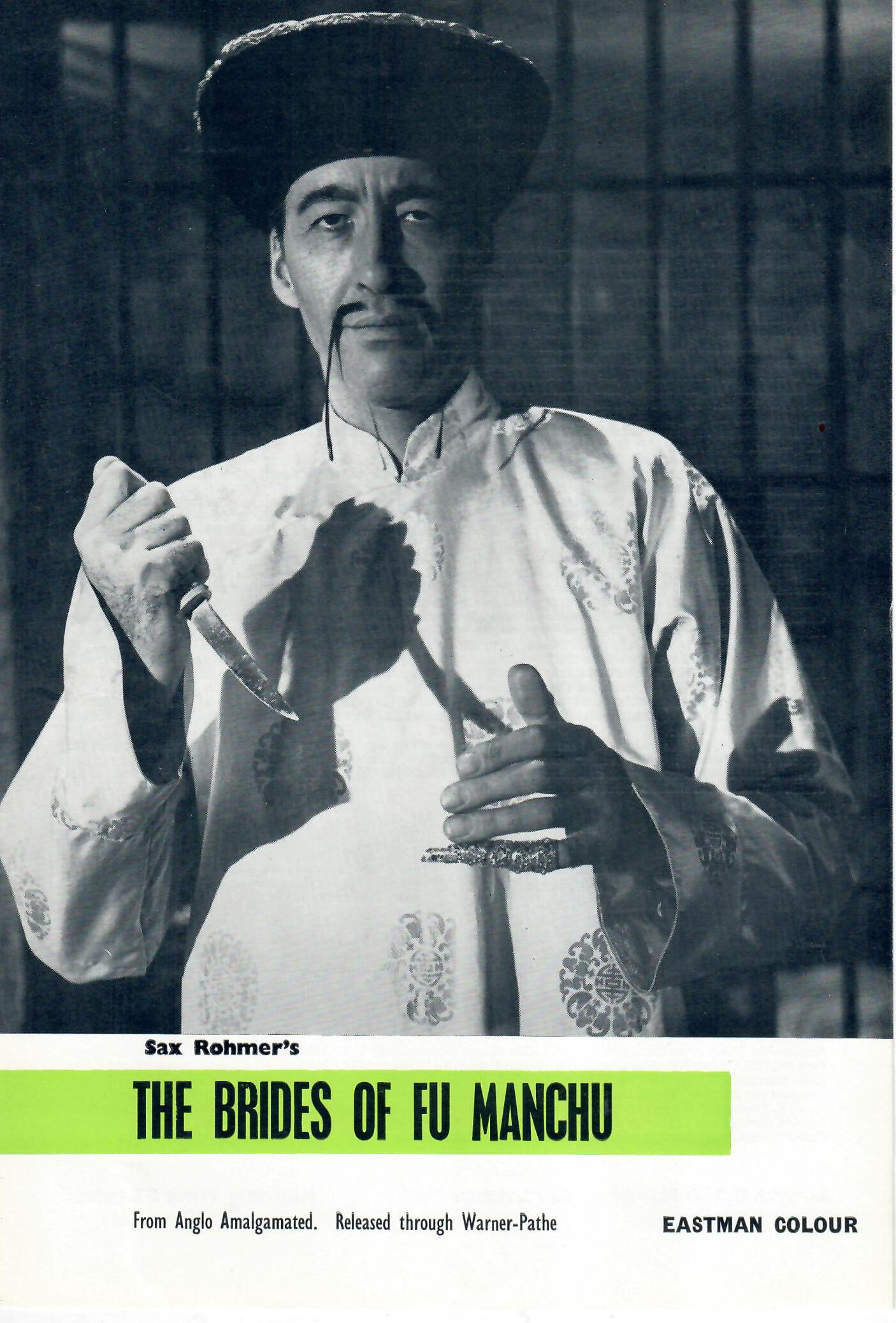 » Blog Archive » Fu Manchu – Christopher Lee