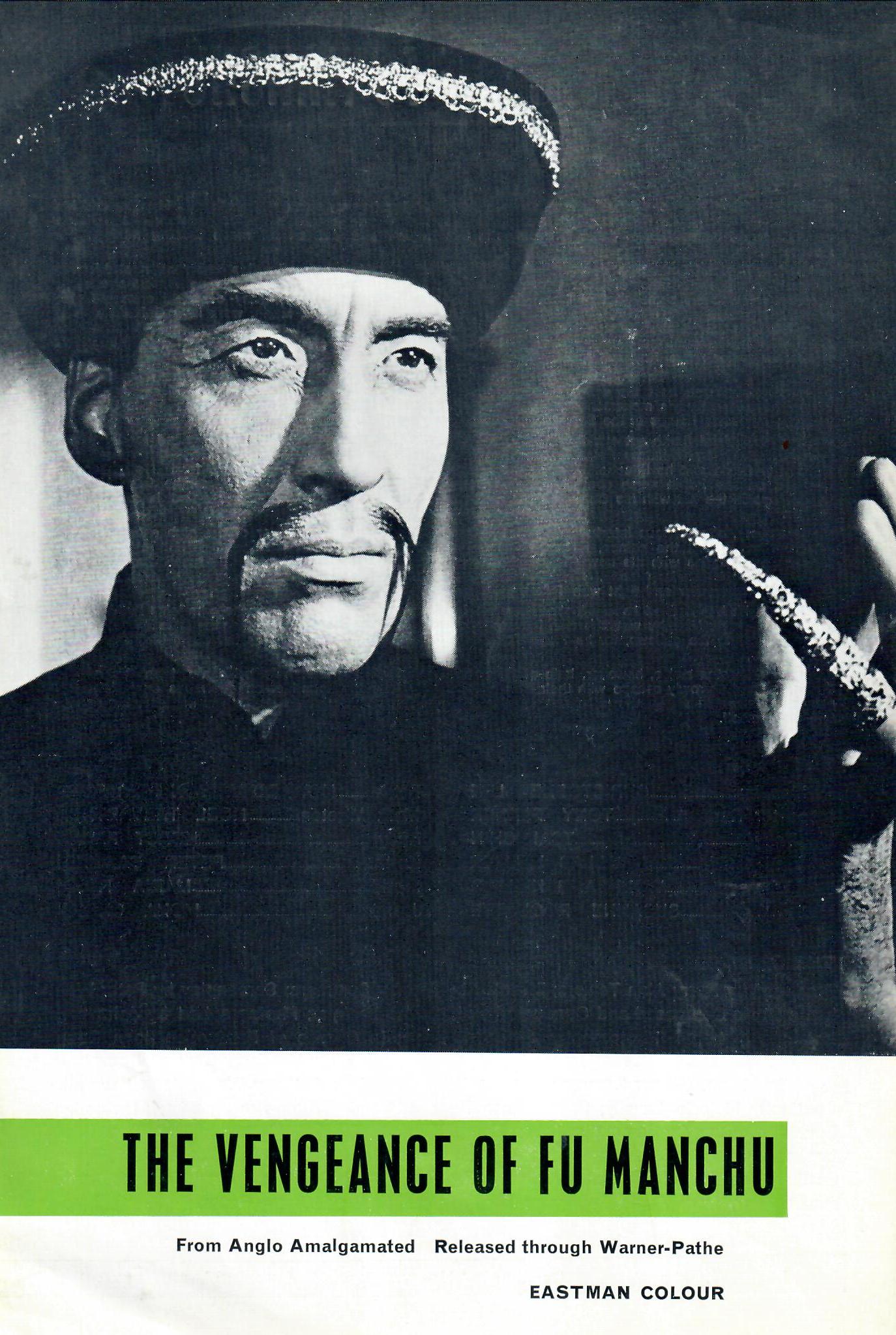 » Blog Archive » Fu Manchu – Christopher Lee