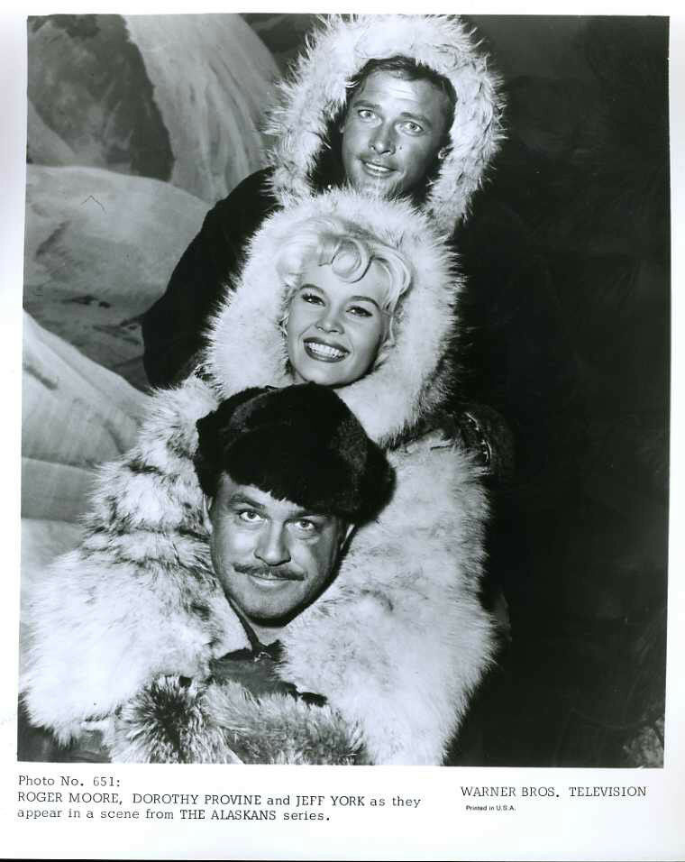 » Blog Archive » Roger Moore in ‘The Alaskans’