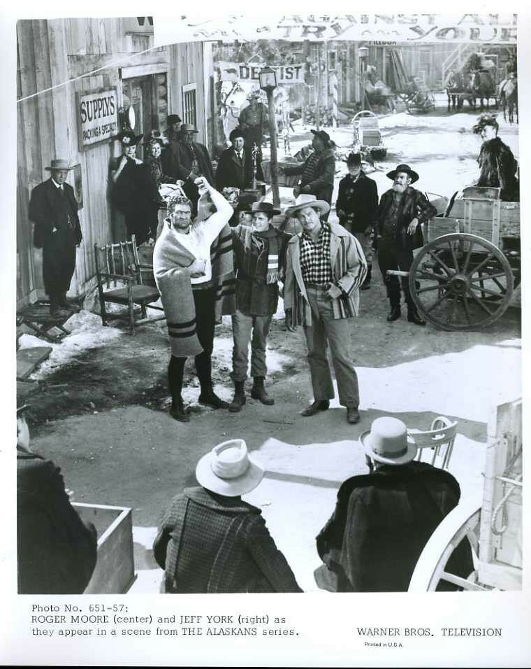 » Blog Archive » Roger Moore in ‘The Alaskans’