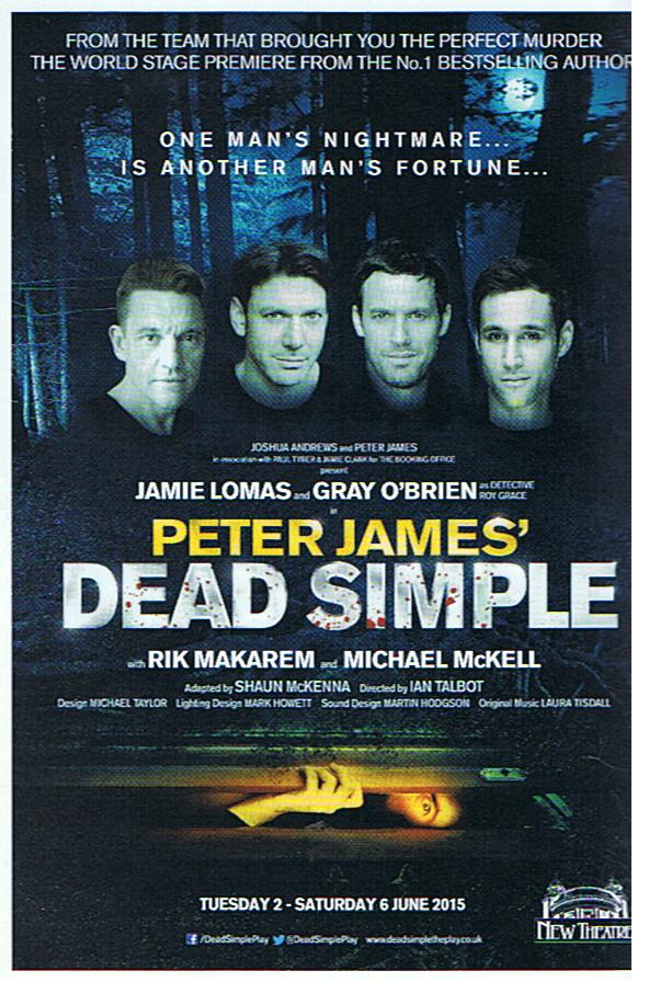 ‘Dead Sinple’ has been dramatised on ITV Television with John Simm as Inspector Grace