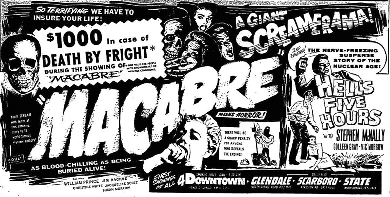 William Castle was the Director