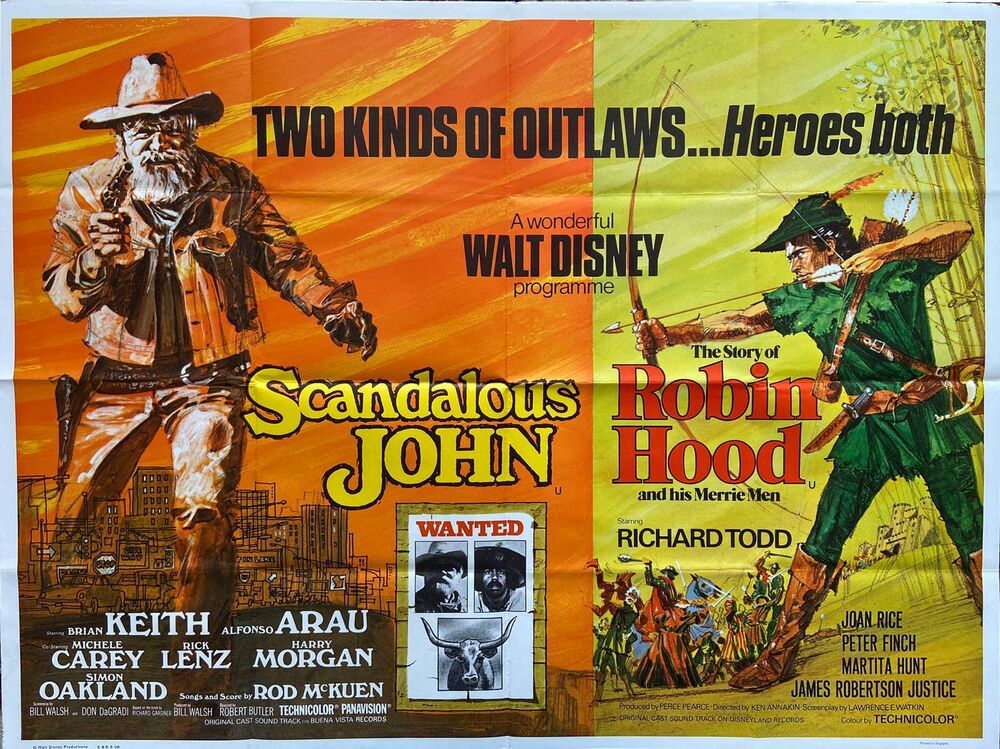 » Blog Archive » Richard Todd as Robin Hood