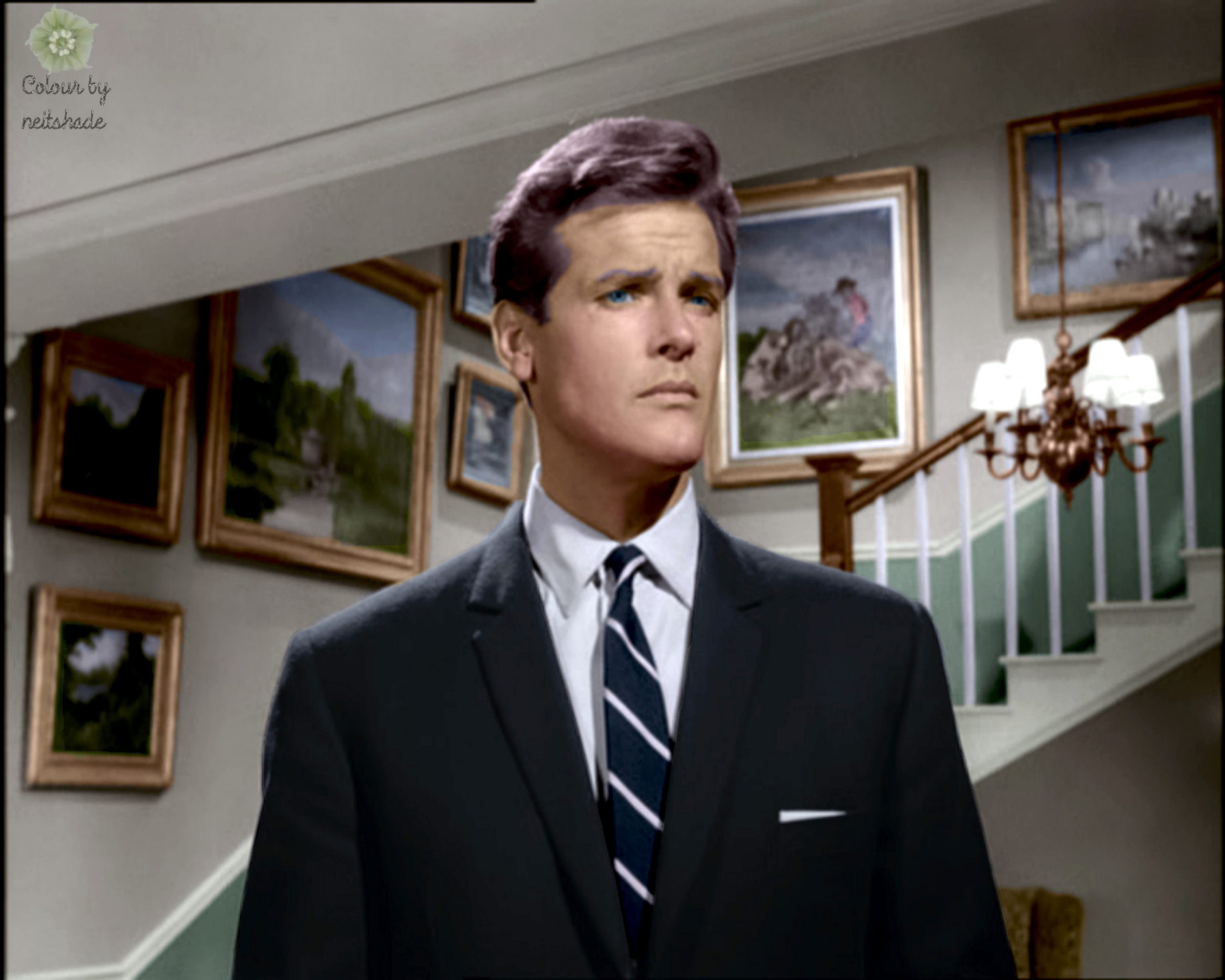 » Blog Archive » The Talented Husband with Roger Moore as The Saint