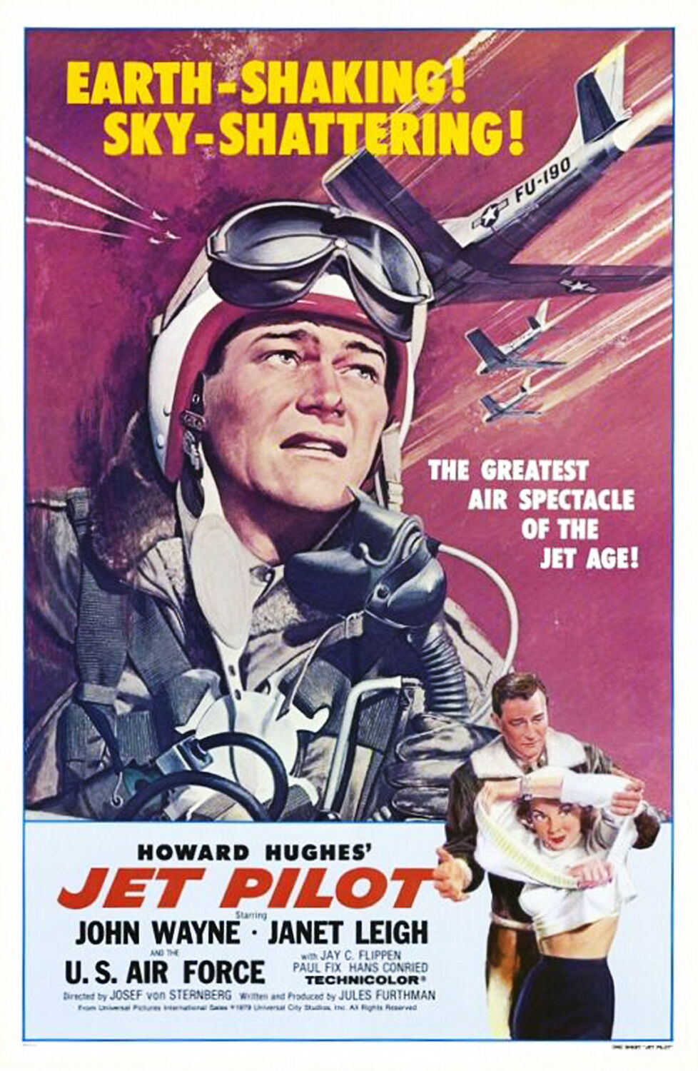 » Blog Archive » Jet Pilot 1957 – John Wayne and Janet Leigh
