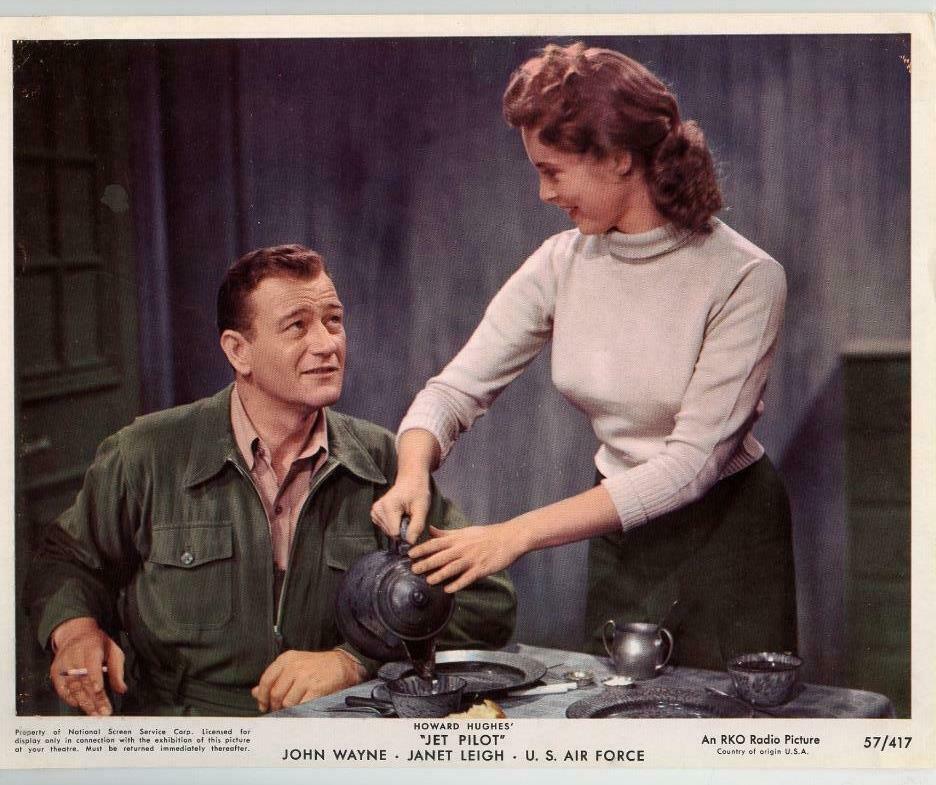 » Blog Archive » Jet Pilot 1957 – John Wayne and Janet Leigh