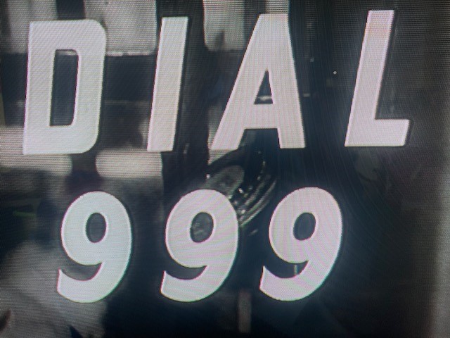 » Blog Archive » Dial 999