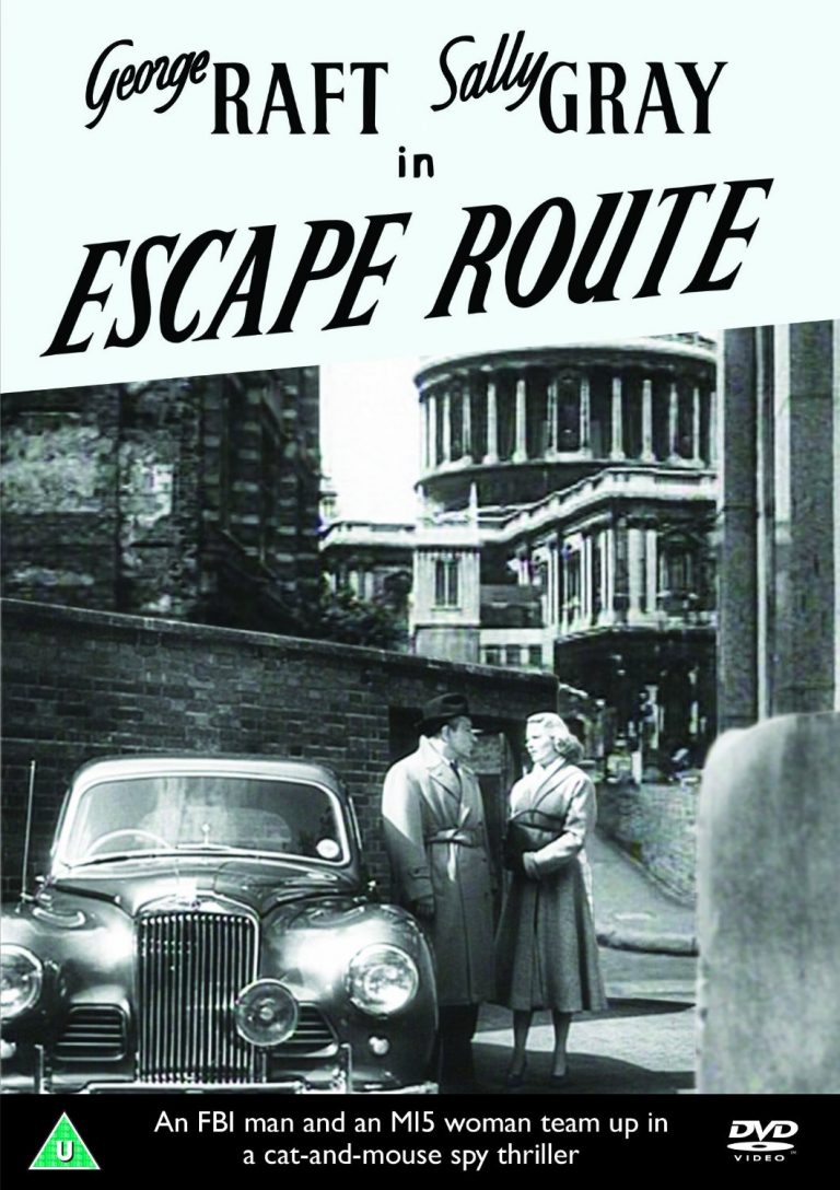 ‘Escape Route’ 1951 – in the US the title was ‘I’ll Get You’ for some ...