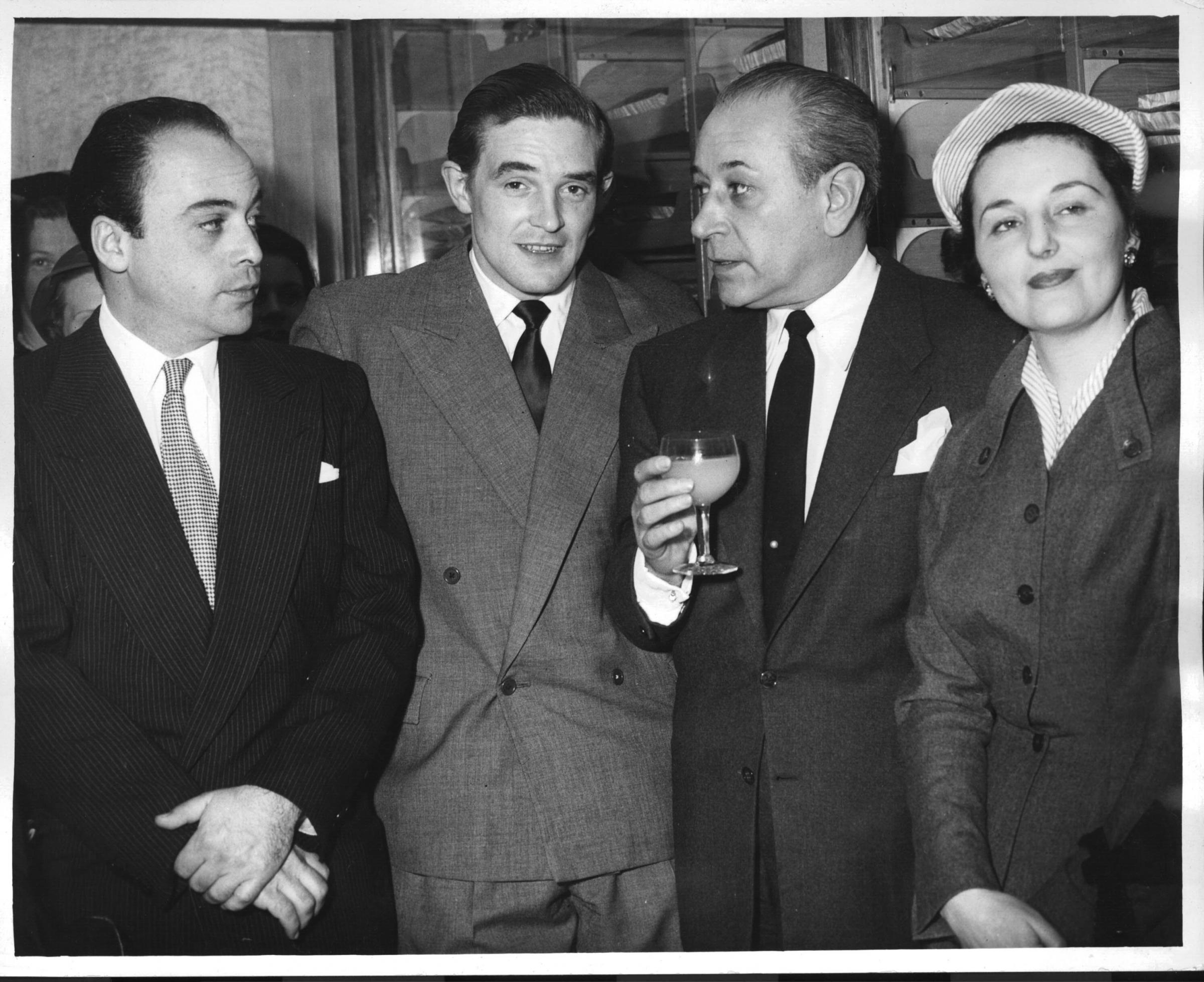 June 1952, George Raft was in Glasgow to open a new branch of Connell’s ...
