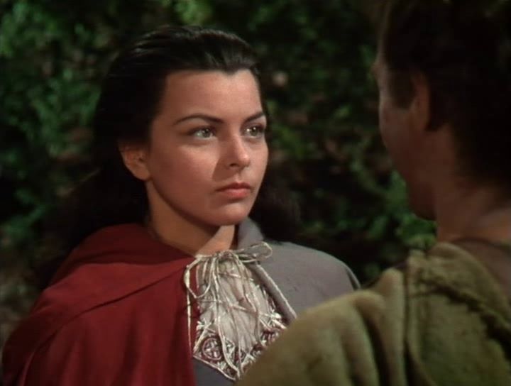 ABOVE – The Lovely Joan Rice in ‘The Story of Robin Hood and His Merrie ...