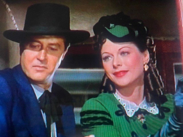 » Blog Archive » Copper Canyon 1950 Ray Milland and Hedy Lamarr