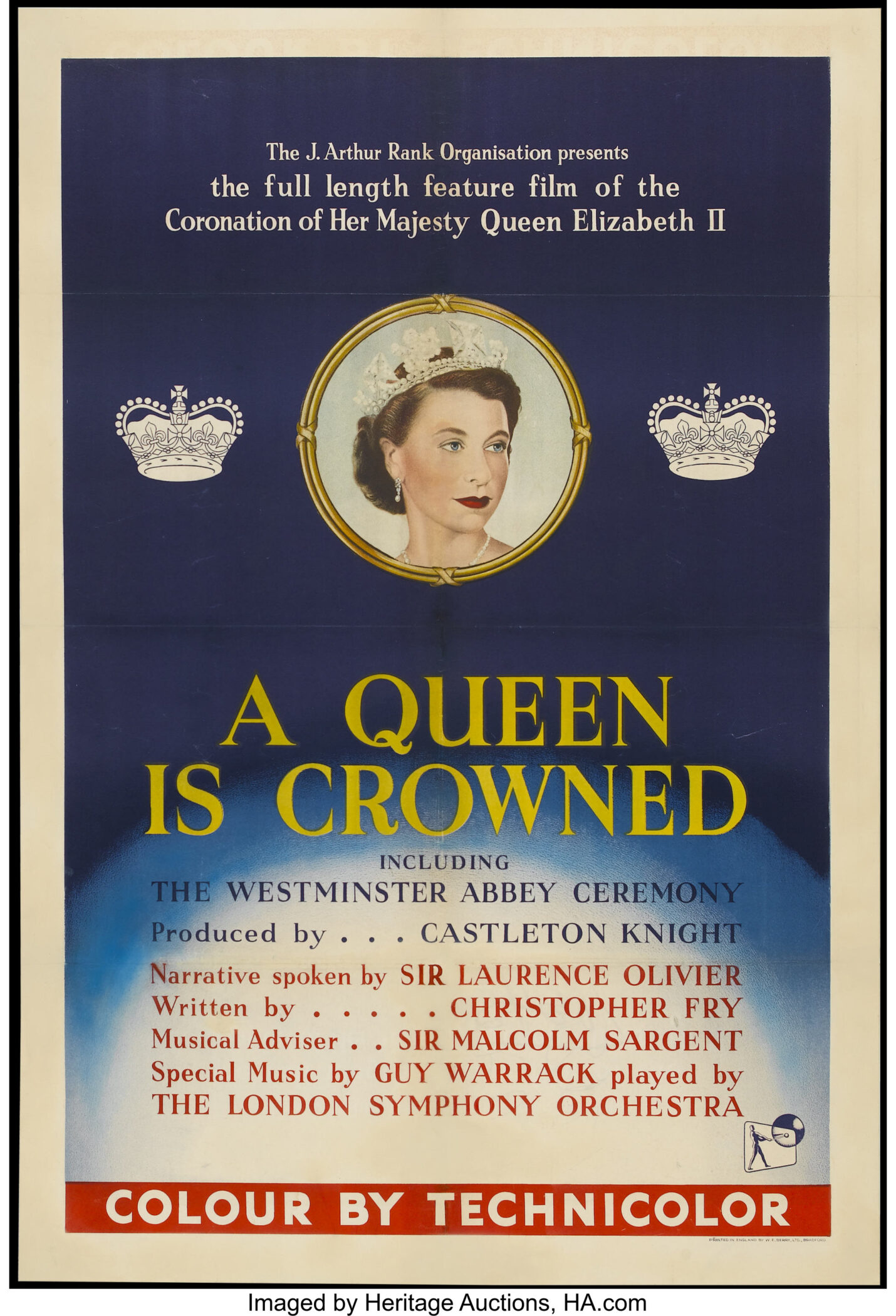 » Blog Archive » A Queen is Crowned 1953 – Technicolor