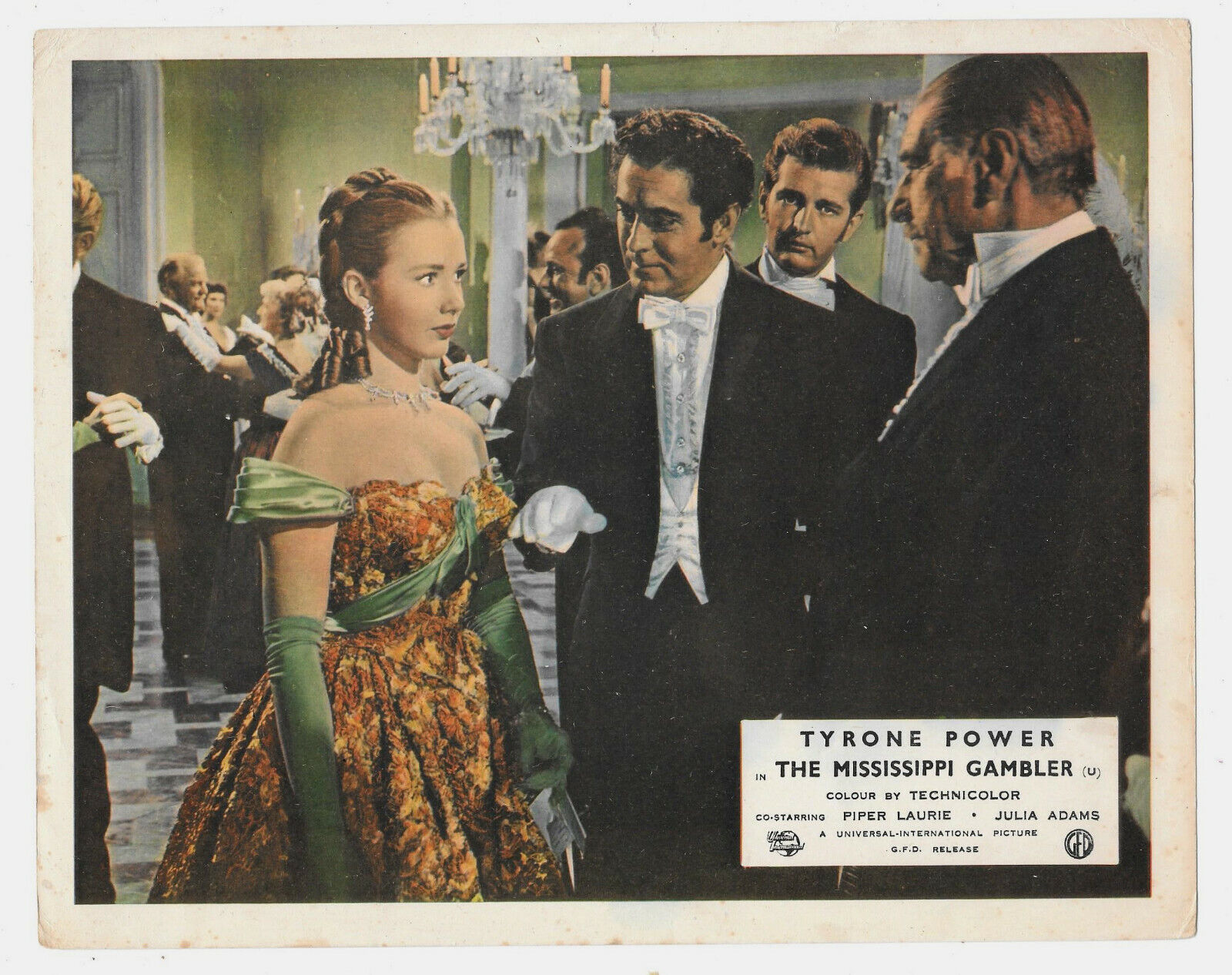 » Blog Archive » The Mississippi Gambler 1953