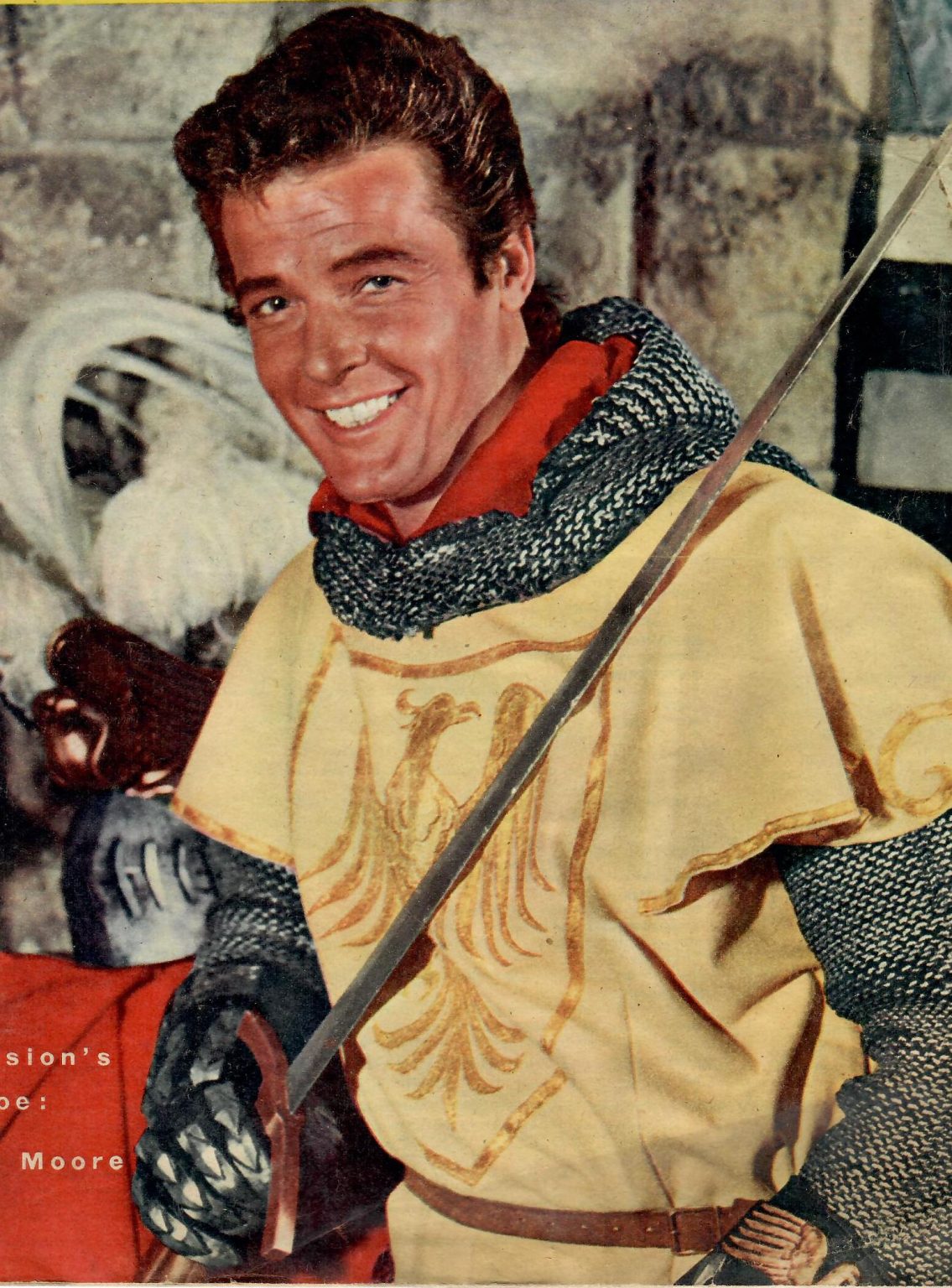 » Blog Archive » Roger Moore as Ivanhoe