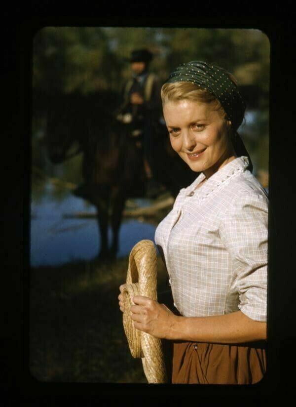 On the very last day on location, during the very last shot, an ...