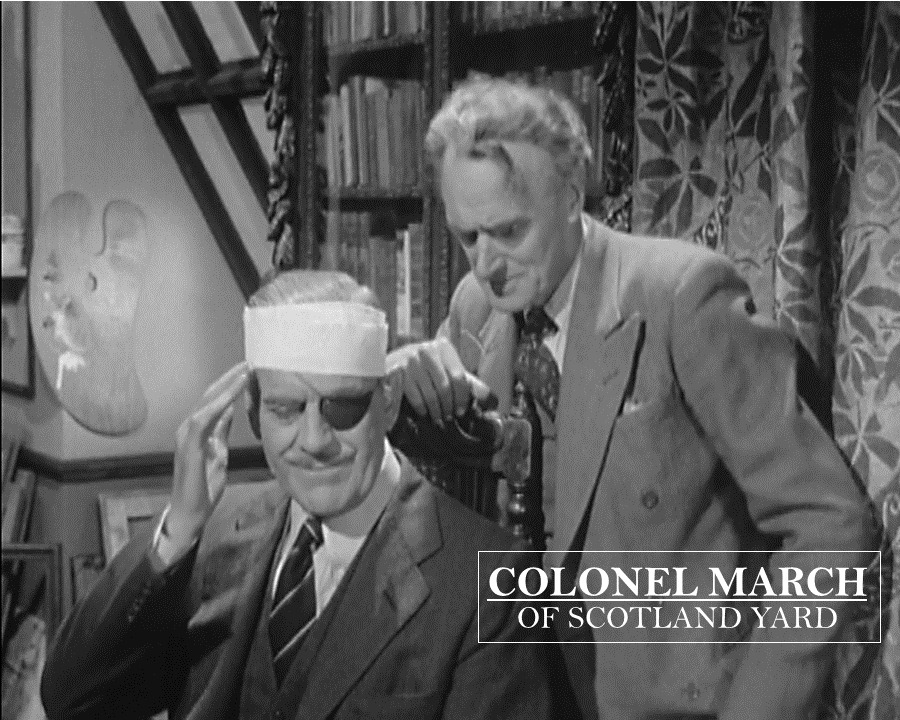» Blog Archive » Boris Karloff as Colonel March